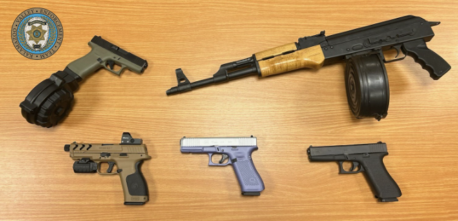 CRT investigation results in arrest for illegal firearm possession ...