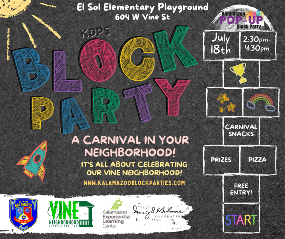 Kalamazoo Community Map